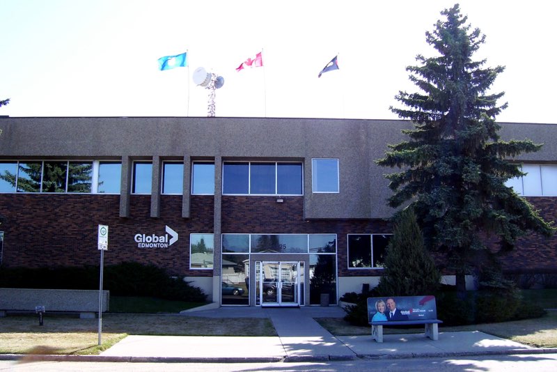 Inside Allarcom Studios/Global TV Edmonton – SCTV in Edmonton