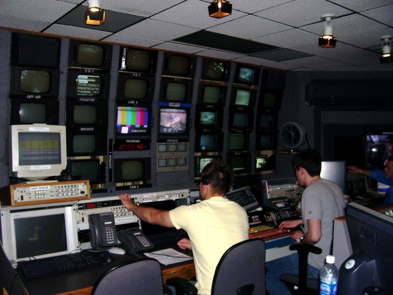 Inside Allarcom Studios/Global TV Edmonton – SCTV in Edmonton