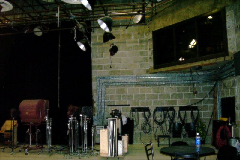 Inside Allarcom Studios/Global TV Edmonton – SCTV in Edmonton